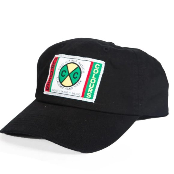 Cross Colours | Accessories | Cross Colours Cxc Label Logo Dad Cap ...